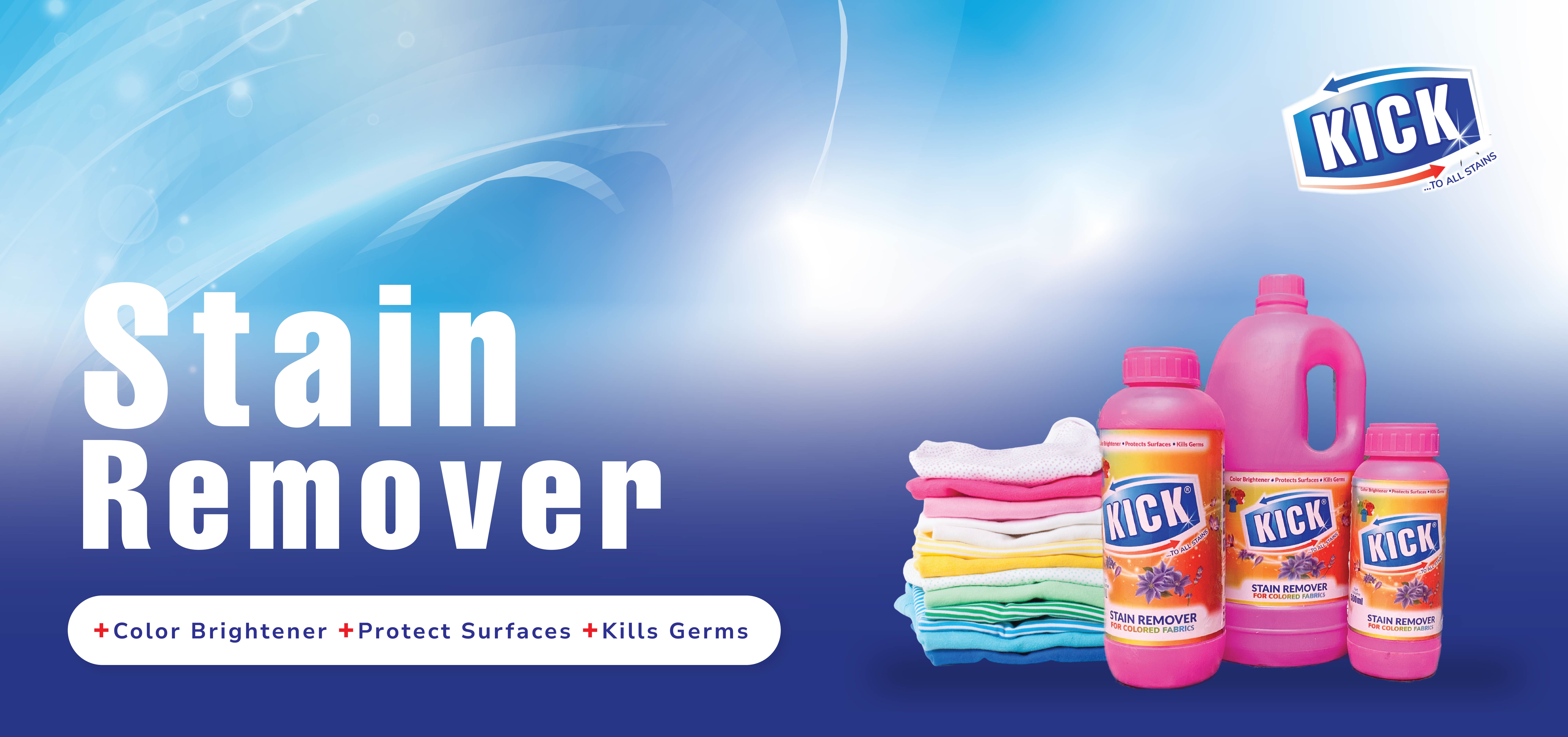 Kick Bleach - Kick The Stains Away